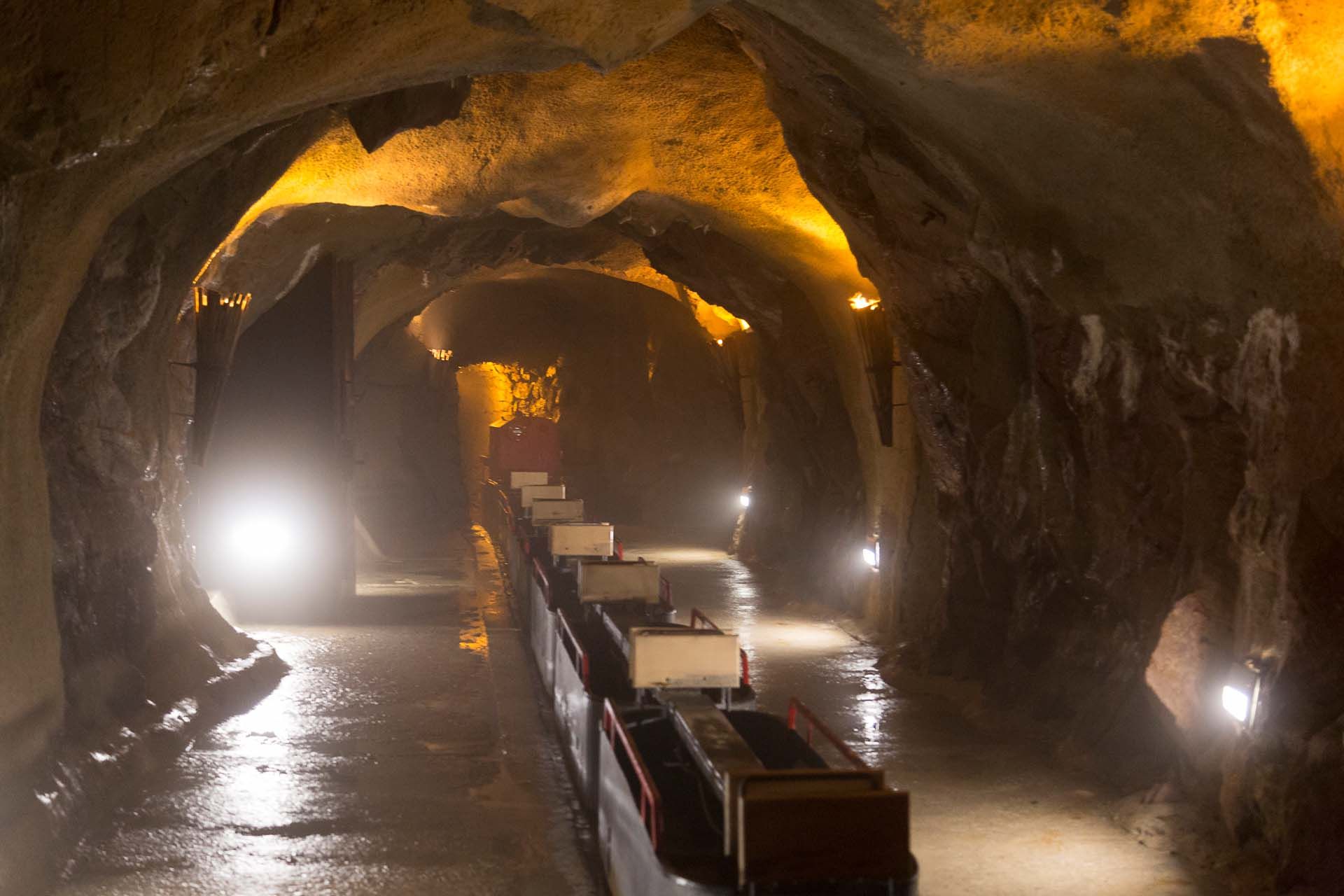 Ausflugsziel Tirol - Schwazer Silberbergwerk