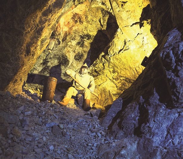 Schwaz silver mine